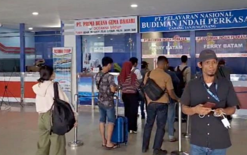 Antrian Penumpang di Pelabuhan SBP Bukan Akibat Penerapan Tiket Elektronik - kabargemilangkepri.id
