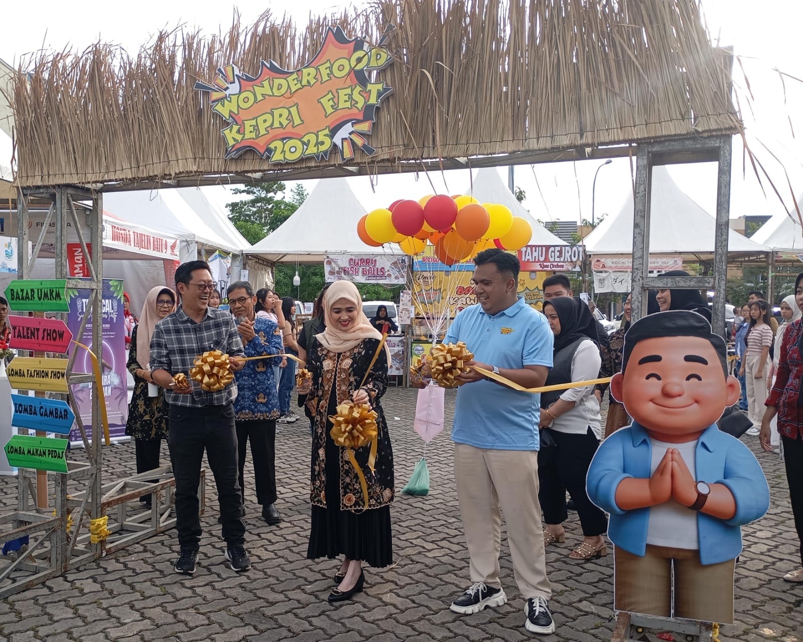 Temukan Sajian Masakan Khas Melayu hingga Modern di Wonderfood Kepri ...