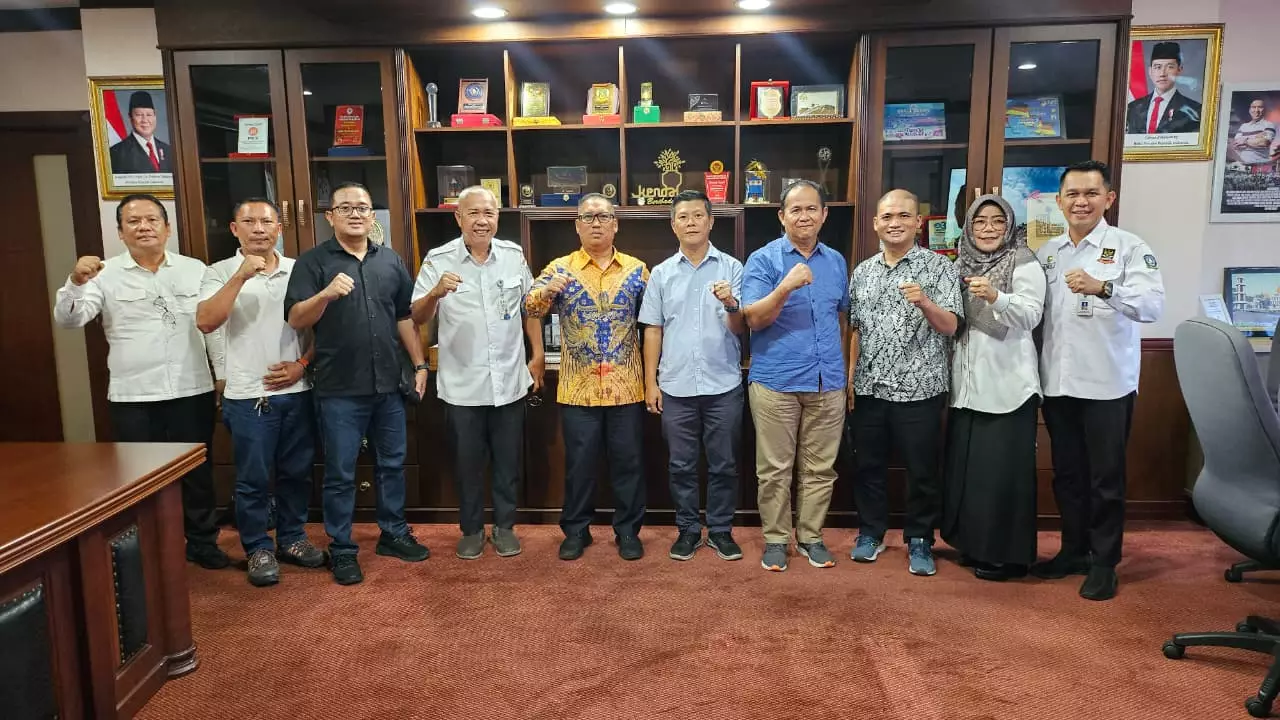 Wagub Nyanyang Harapkan Kerabat Barkad Batam Tumbuh Mandiri dan Jadi ...